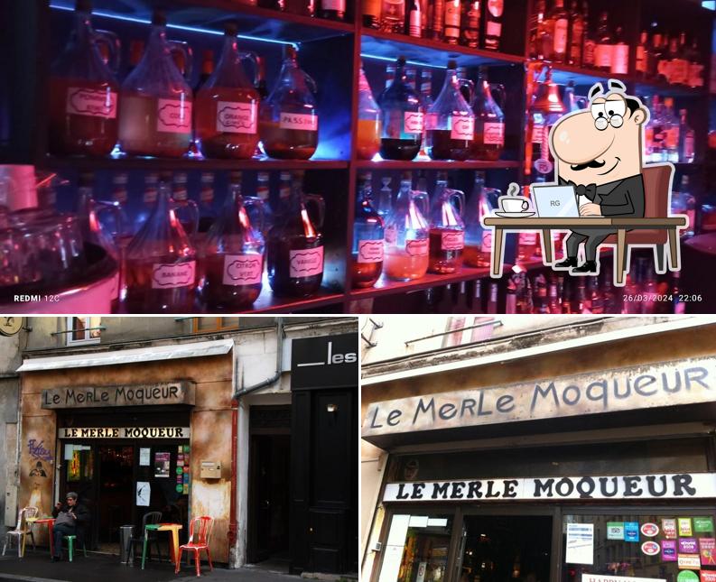 Le Merle Moqueur, Paris - Menu du restaurant, prix et avis