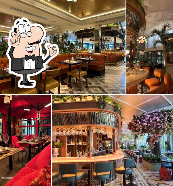 The Ivy Cardiff, Cardiff - Restaurant menu, prices and reviews