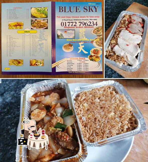 Blue Sky, Preston - Restaurant menu, prices and reviews