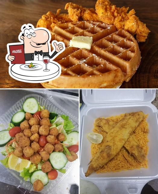 Southern chicken and waffle in Derby - Restaurant menu and reviews