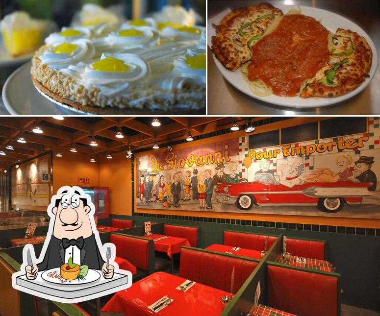 Da Giovanni, Montréal, Berri–UQAM - Restaurant menu, prices and reviews