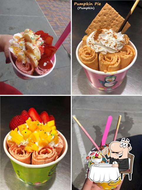 Freezing Thai Rolled Ice Cream & Poke Bowl & Boba Tea (Omaha, NE) in ...