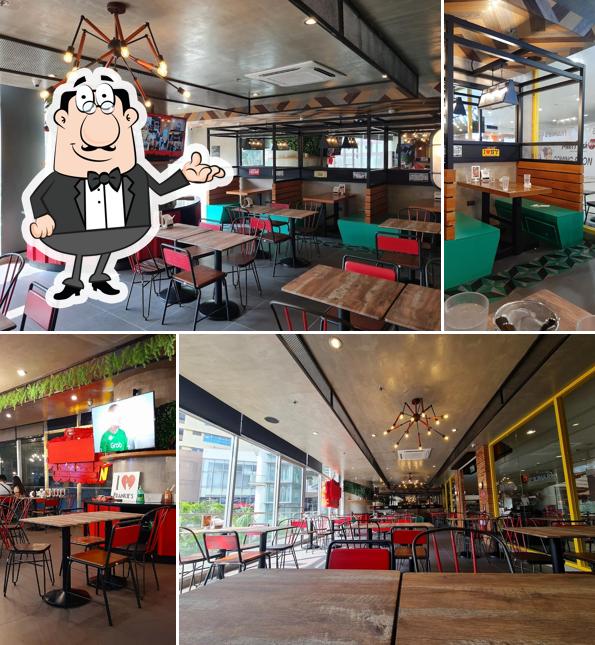 Frankie's restaurant, Manila - Restaurant menu and reviews