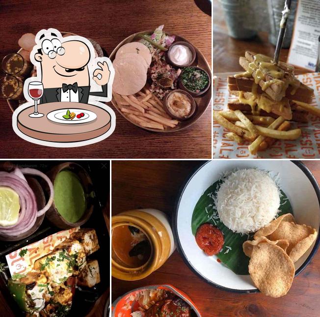 Hauz Khas Social, New Delhi - Restaurant menu and reviews