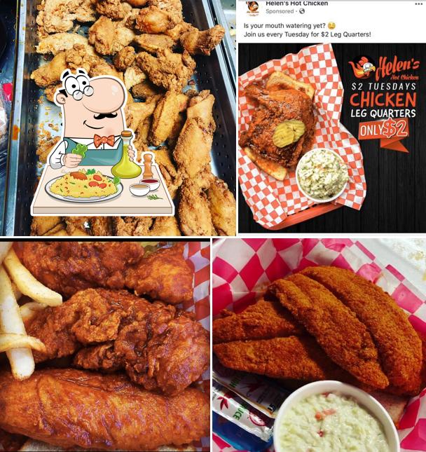 Helen's Hot Chicken, Nashville - Restaurant menu, prices and reviews