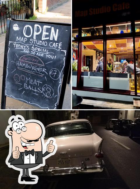 MAP Studio Cafe in London - Restaurant menu and reviews