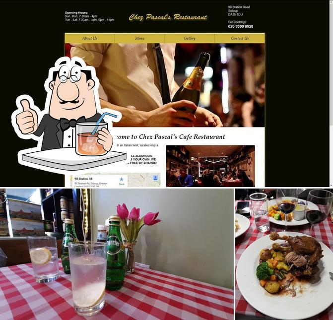 Pascal Bistro, Sidcup - Restaurant menu, prices and reviews