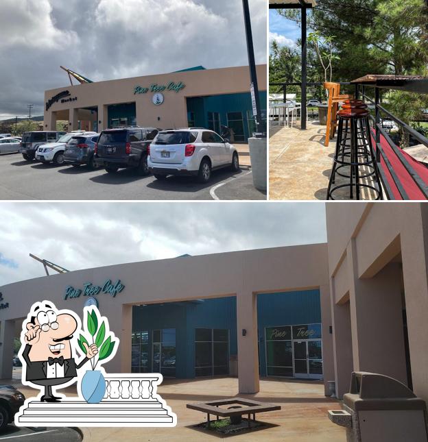 Pine Tree Cafe, Kailua-Kona - Restaurant menu, prices and reviews