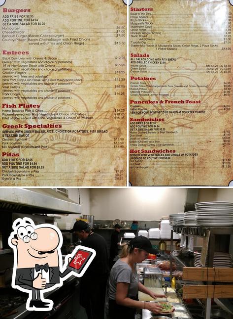 Dominion Family Restaurant, Chapleau - Restaurant menu, prices and reviews