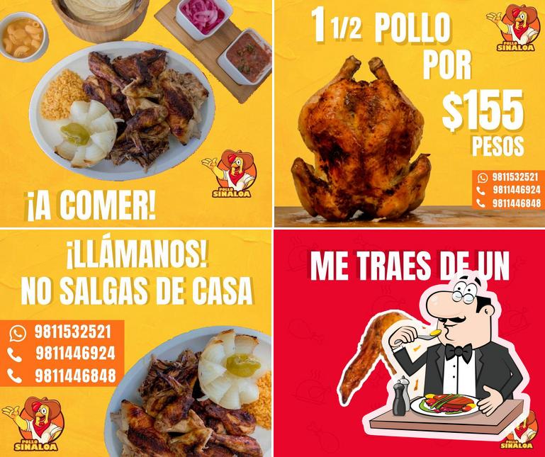 Pollo Sinaloa restaurant, Campeche, calle jaina col plan chac a un ...