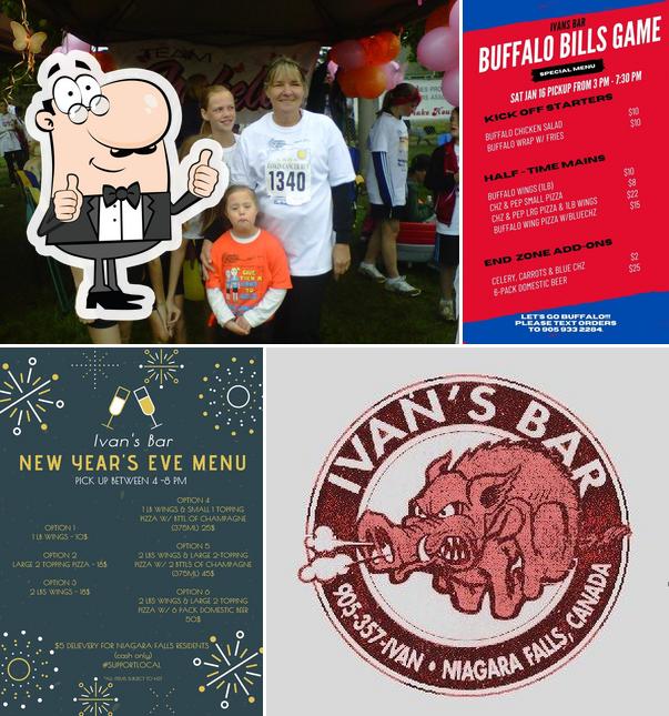 Ivan's Bar, Niagara Falls - Restaurant menu, prices and reviews