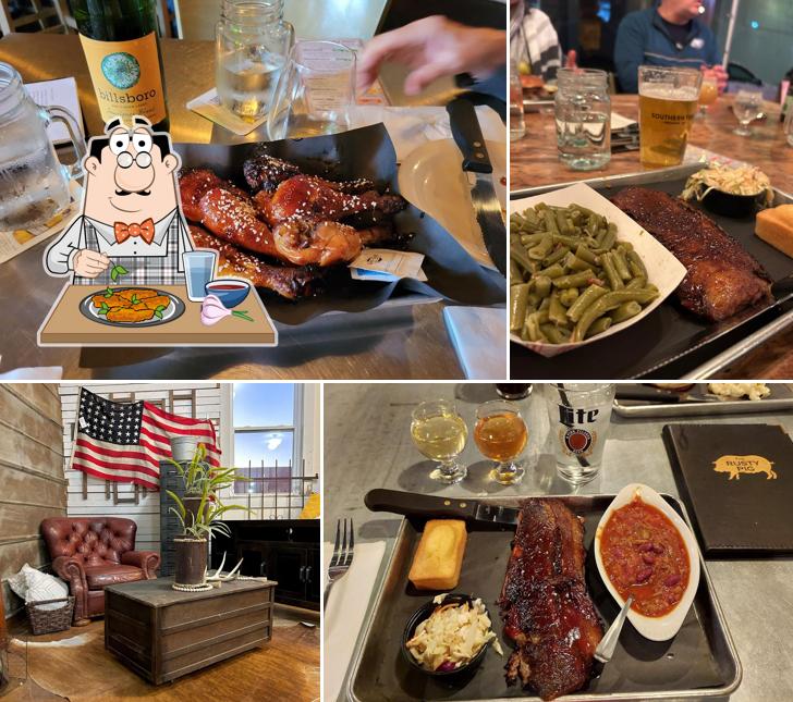 The Rusty Pig, Geneva - Restaurant menu, prices and reviews