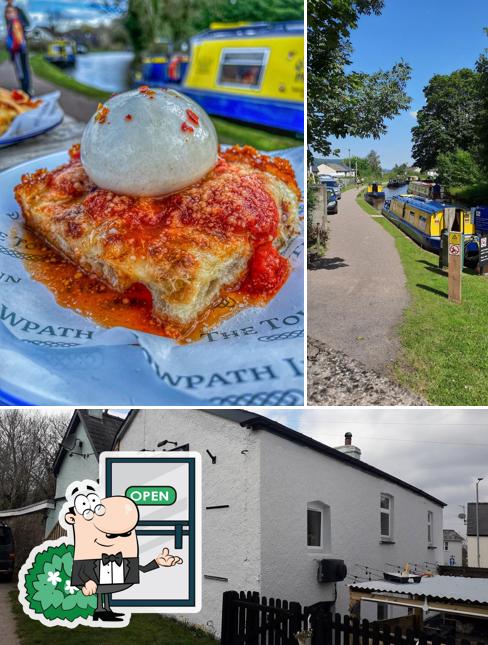 The Towpath Inn in Gilwern - Restaurant menu and reviews
