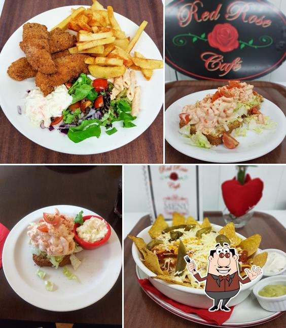 Red Rose Café, Dundalk - Restaurant menu, prices and reviews