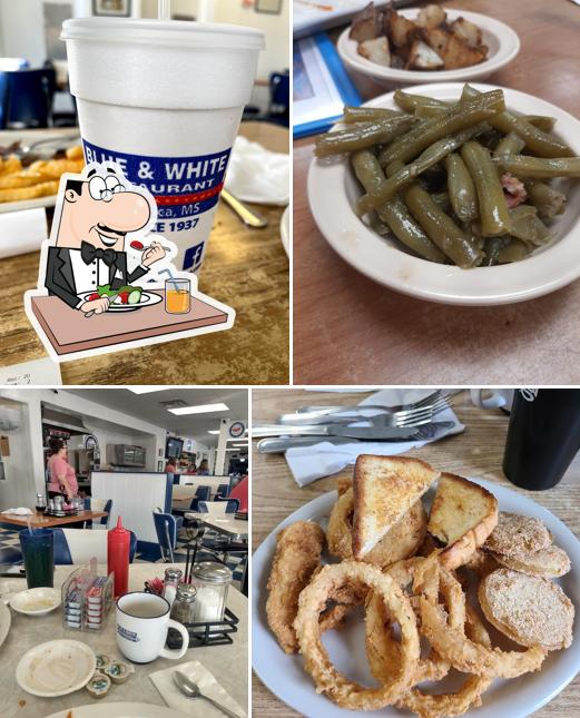 Blue & White, Tunica - Restaurant menu, prices and reviews