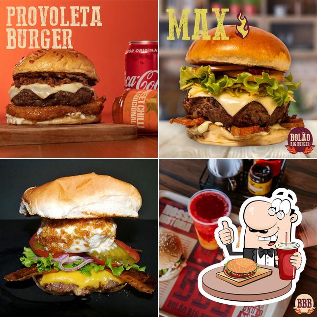 Bolão Big Burger restaurante, Santa Cruz do Rio Pardo, Avenida Joaquim ...
