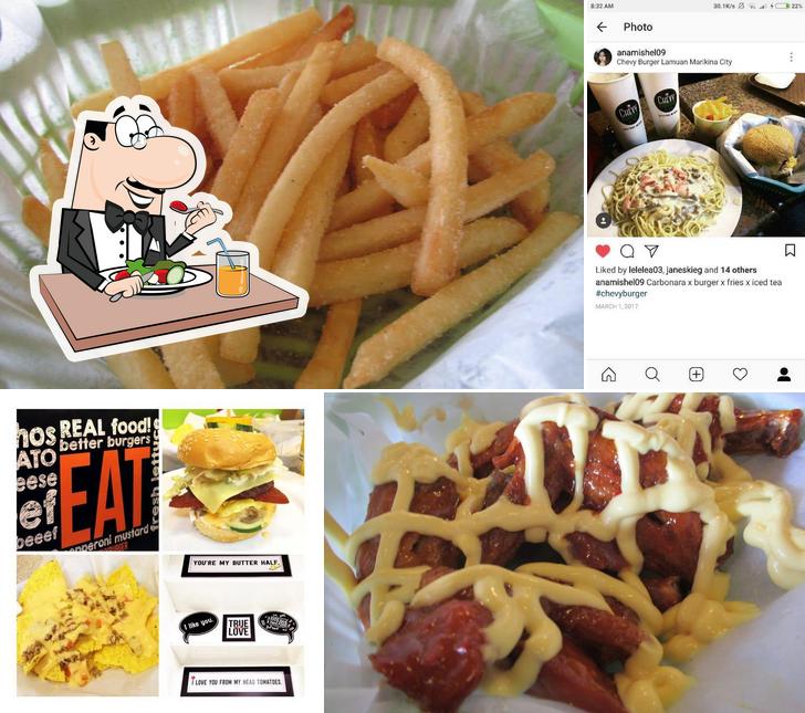 Chevy Burger, Marikina, 116i JP Rizal Street Calumpang - Restaurant ...