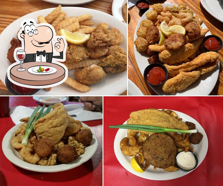 ED'S Seafood Shed, 6450 US-90 Suite J in Spanish Fort - Restaurant menu ...