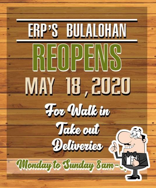 ERP'S Bulalohan, Iloilo City - Restaurant menu, prices and reviews