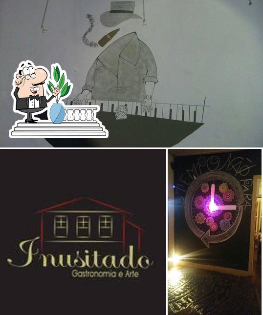 Inusitado Gastronomia e Arte restaurant, Mar de Espanha - Restaurant ...