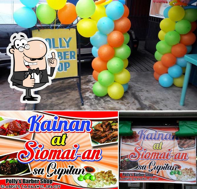 Kainan at Siomaian Sa Gupitan restaurant, Lipa