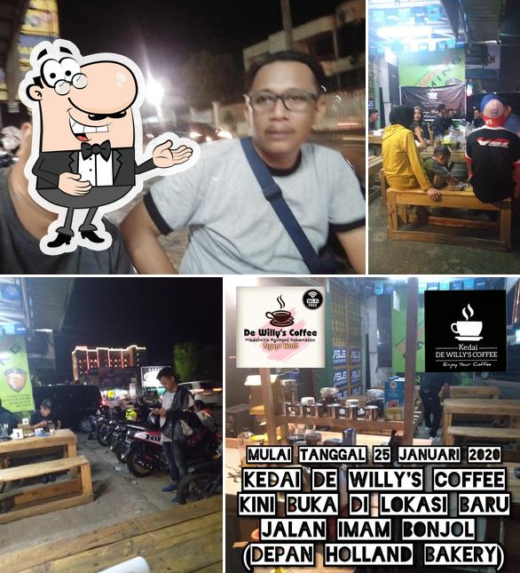 Kedai De Willy's Coffee, Samarinda
