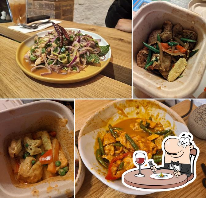 Kin Khao Cafe in Exeter - Restaurant menu and reviews