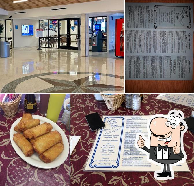 Mathis Field Cafe / Airport, San Angelo - Restaurant menu, prices and ...
