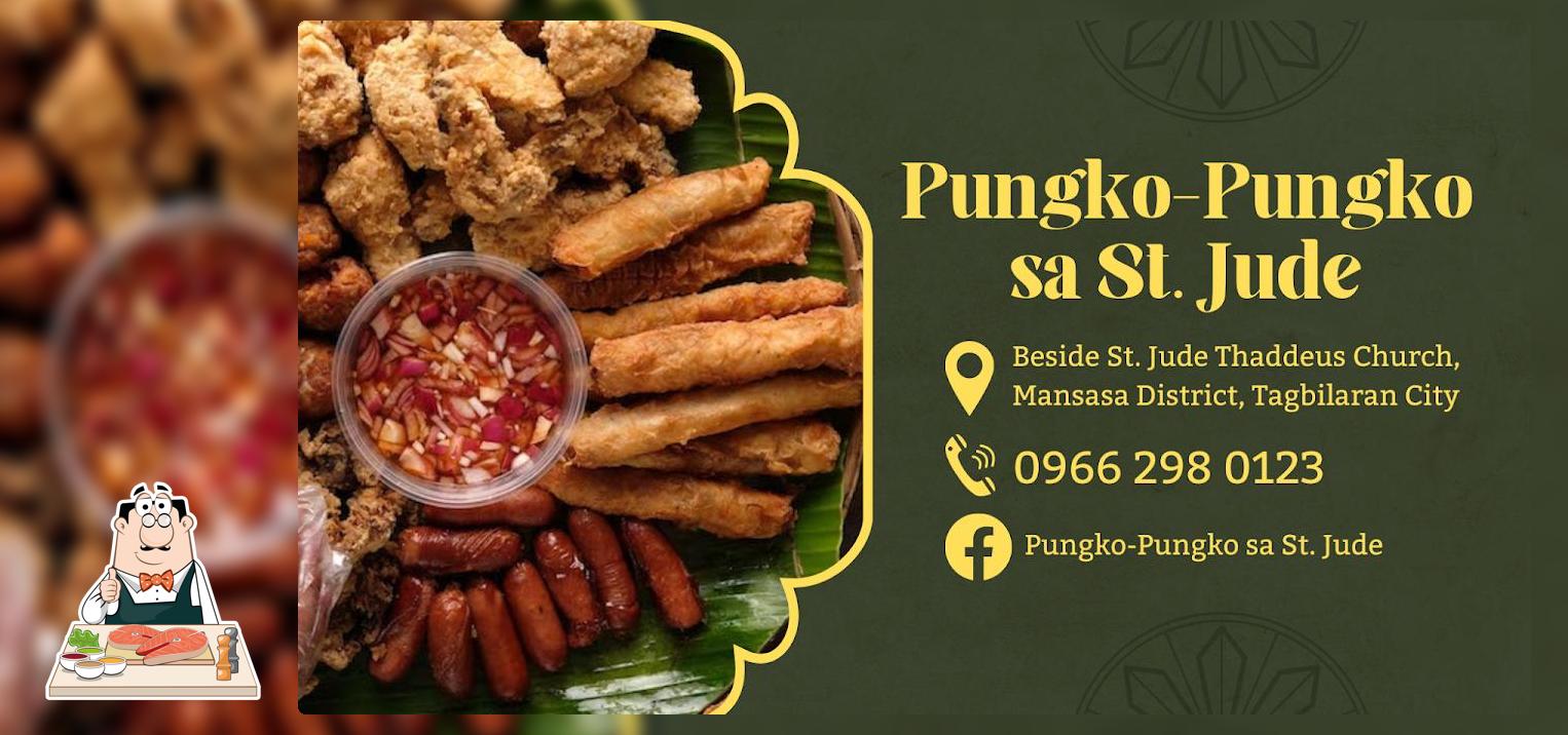 Pungko-Pungko sa St. Jude, Tagbilaran City - Restaurant menu, prices ...