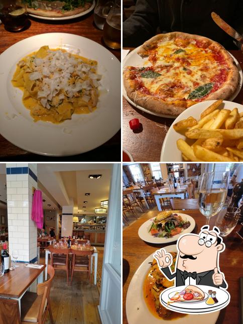 Rocca Di Papa, 75-79 Dulwich Village in London - Restaurant menu and ...