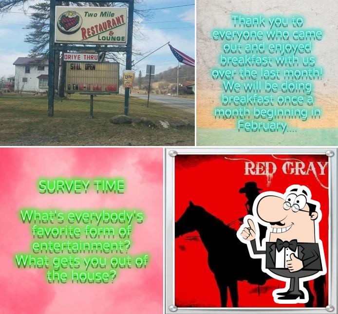 The New Two Mile Inn, Port Allegany - Restaurant menu, prices and reviews