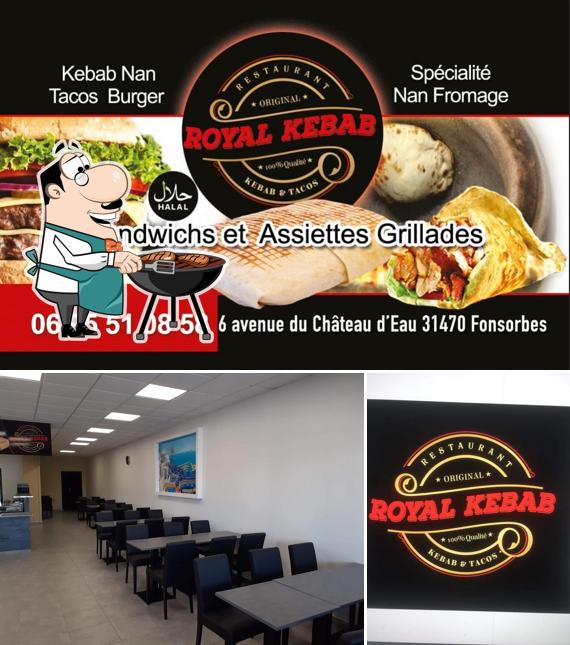 Royal kebab restaurant, Fonsorbes - Restaurant reviews
