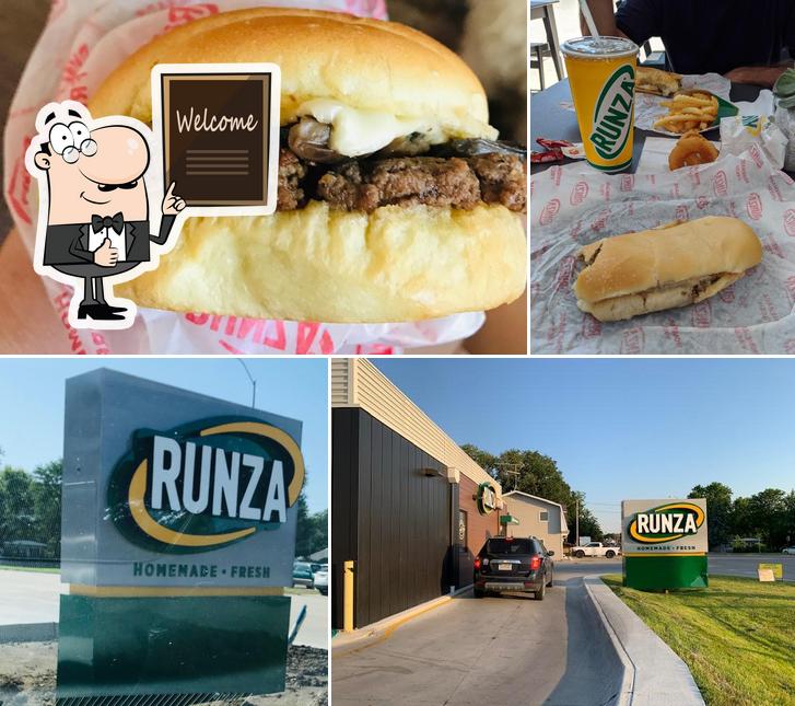 Runza Restaurant in Milford - Restaurant menu and reviews