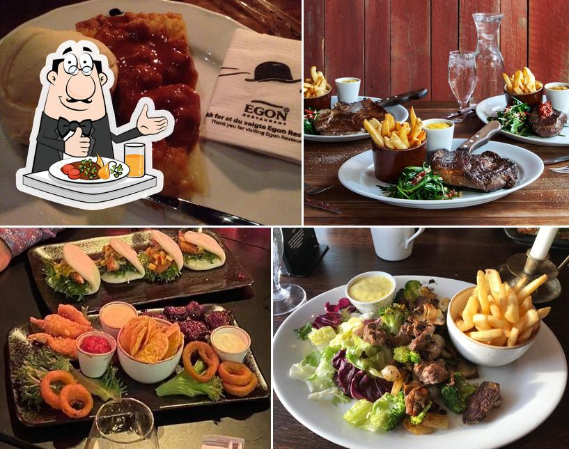 Egon, Oslo, Jernbanetorget - Restaurant menu, prices and reviews