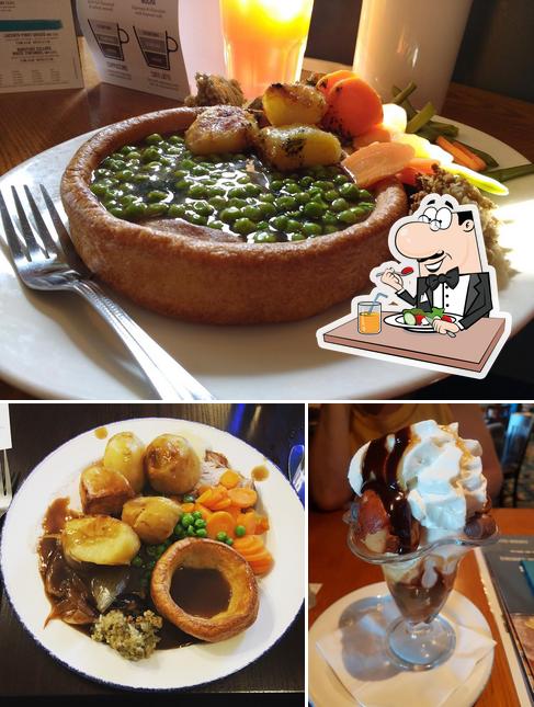 The Beach Arms Stonehouse in Oakley - Restaurant menu and reviews
