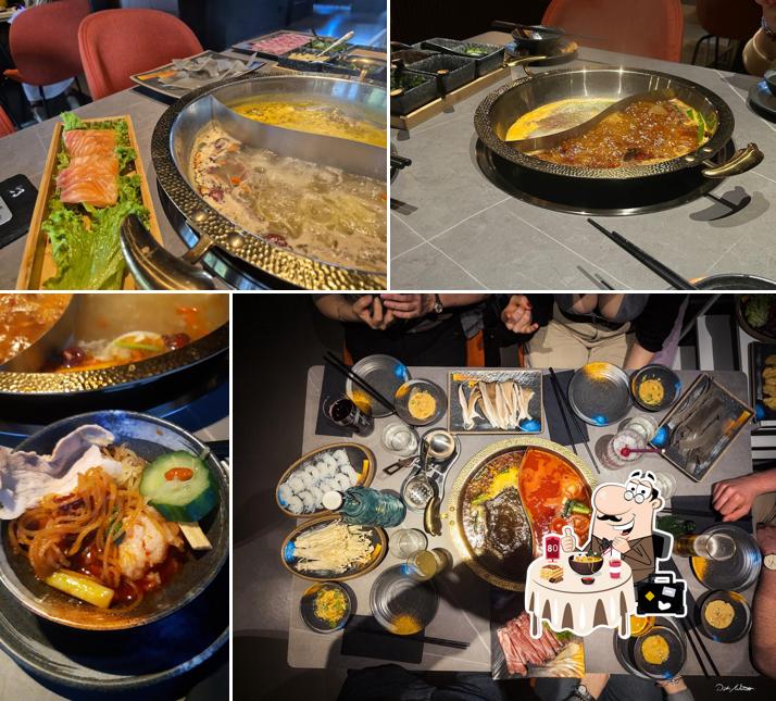 The Fire fire Chinese Hotpot Restaurant, Stuttgart - Restaurant menu ...