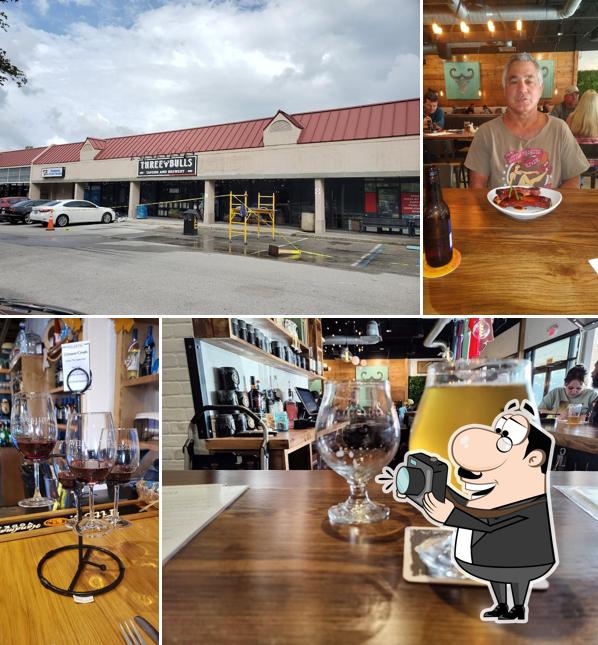 Three Bulls Tavern & Brewery in Brandon - Restaurant menu and reviews