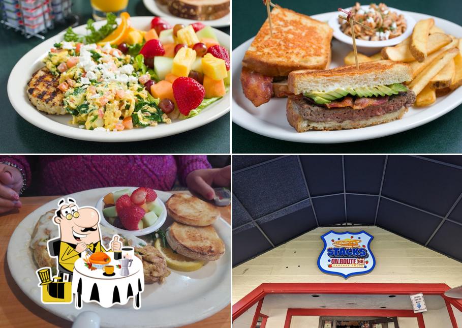 Stacks On Route 66, Glendora - Restaurant menu, prices and reviews