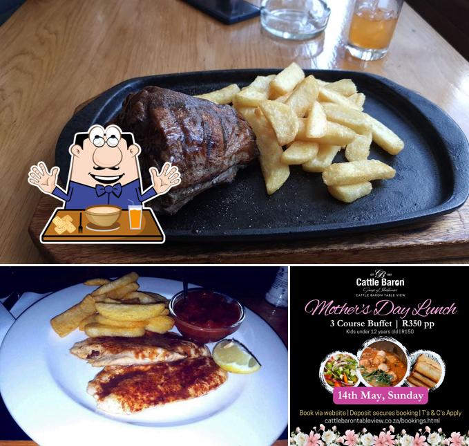 Cattle Baron Blouberg, Cape Town - Restaurant menu, prices and reviews