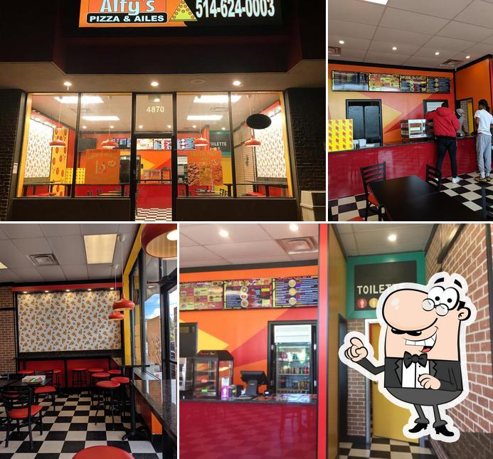 Alfy's Pizza and Wings in Kirkland - Restaurant menu and reviews