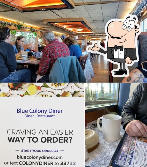 Blue Colony Diner, Newtown - Restaurant menu, prices and reviews