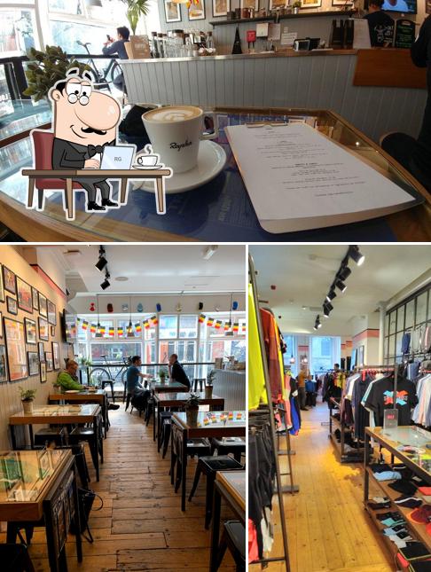Rapha Manchester, Manchester - Restaurant menu, prices and reviews