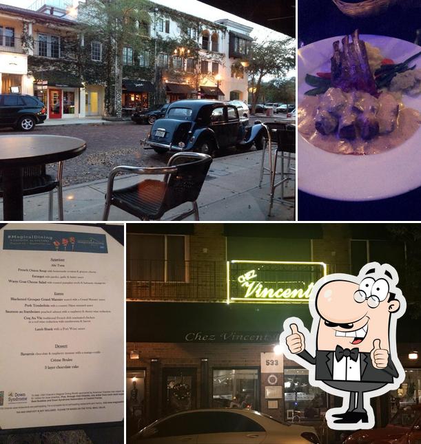 Chez Vincent, Winter Park - Restaurant menu, prices and reviews