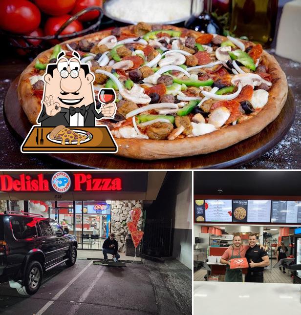Delish Pizza, Citrus Heights - Restaurant menu, prices and reviews