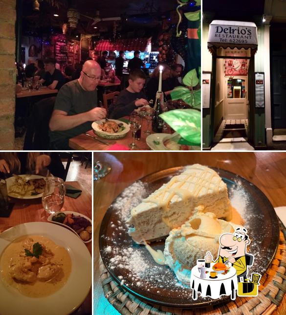 Delrio's Restaurant, York - Restaurant menu, prices and reviews