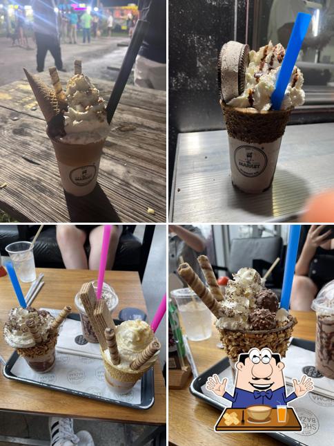 The Market Milkshake Bar, Doral - Restaurant menu, prices and reviews