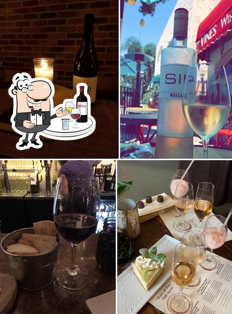 Five Vines Wine Bar in San Juan Capistrano - Restaurant menu and reviews