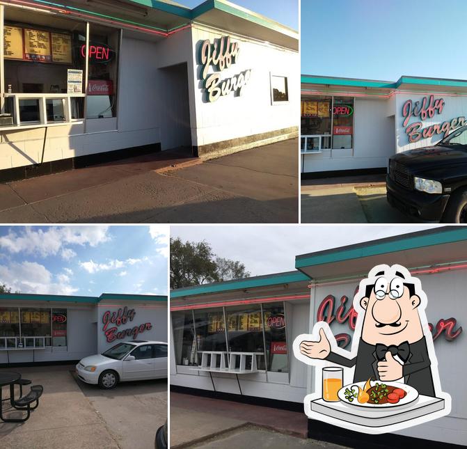 Jiffy Burger, Smith Center - Restaurant menu, prices and reviews