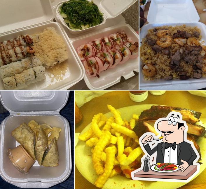 OEC Japanese Express, 1564 W Government St in Brandon - Restaurant menu ...