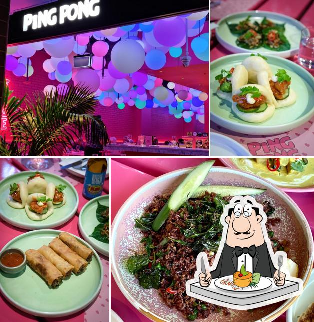 Ping Pong, Newstead - Restaurant menu, prices and reviews